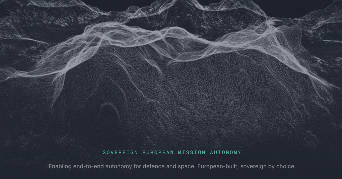 DMI - Sovereign European Mission Autonomy